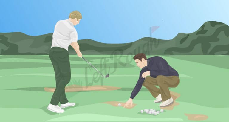 Fat Golf Shots: How to Avoid the Chunk - The Left Rough
