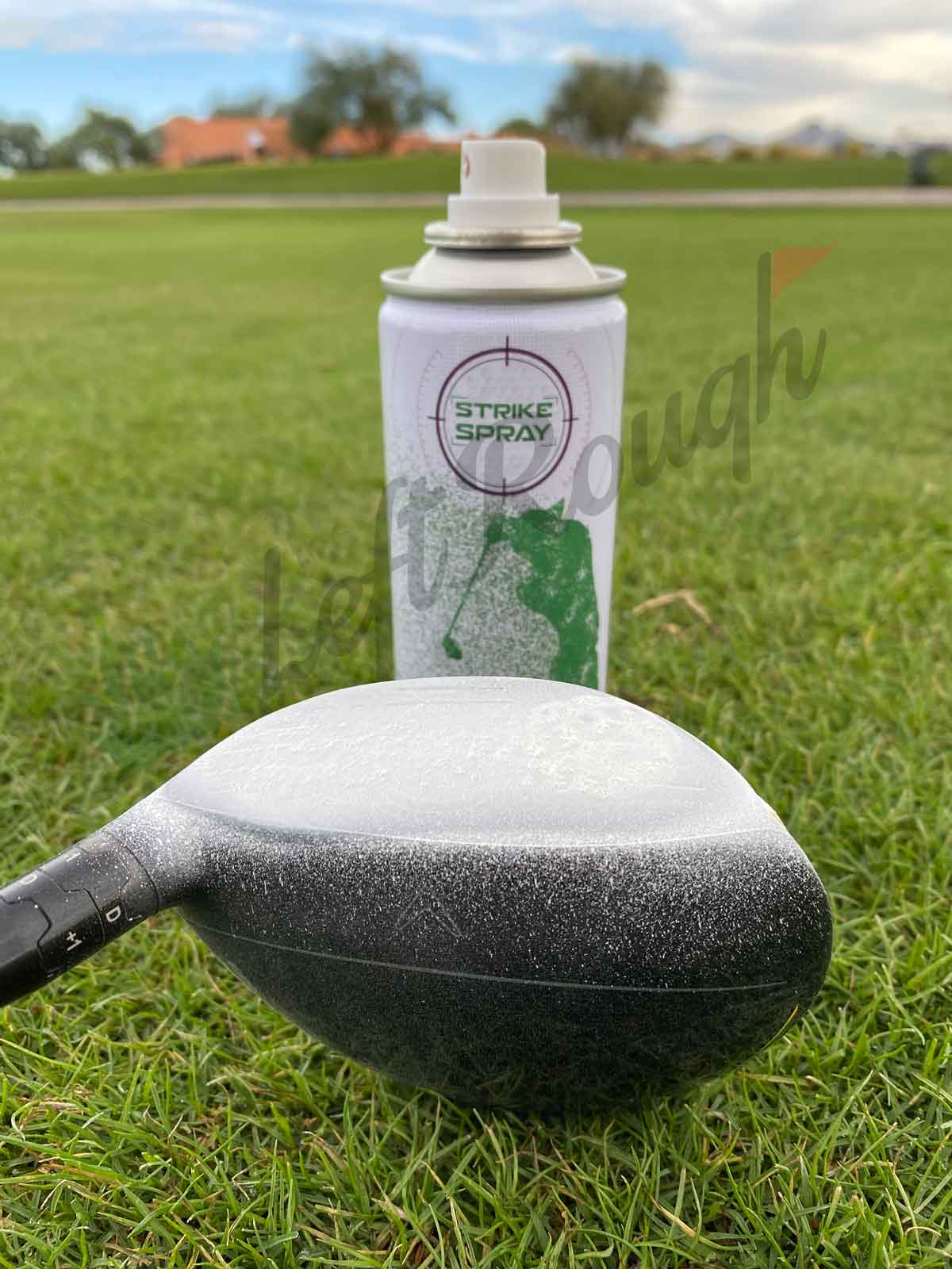 Find the Sweet Spot: The Strike Spray Review - The Left Rough