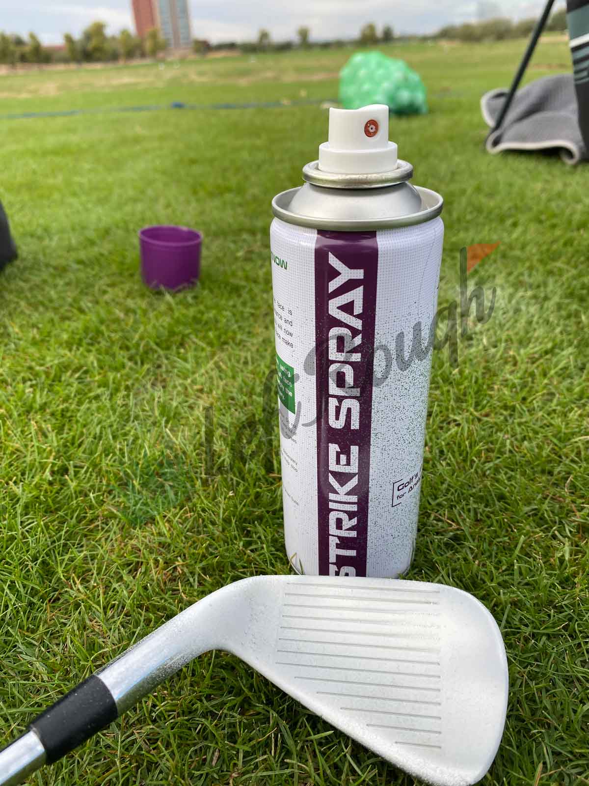 Find the Sweet Spot: The Strike Spray Review - The Left Rough