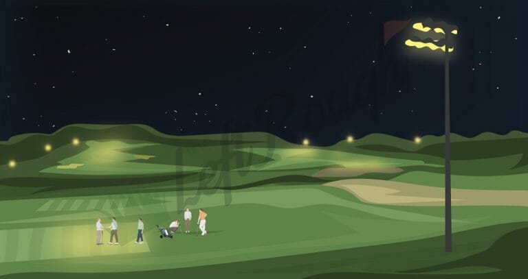 The Complete Guide to Playing Golf at Night - The Left Rough