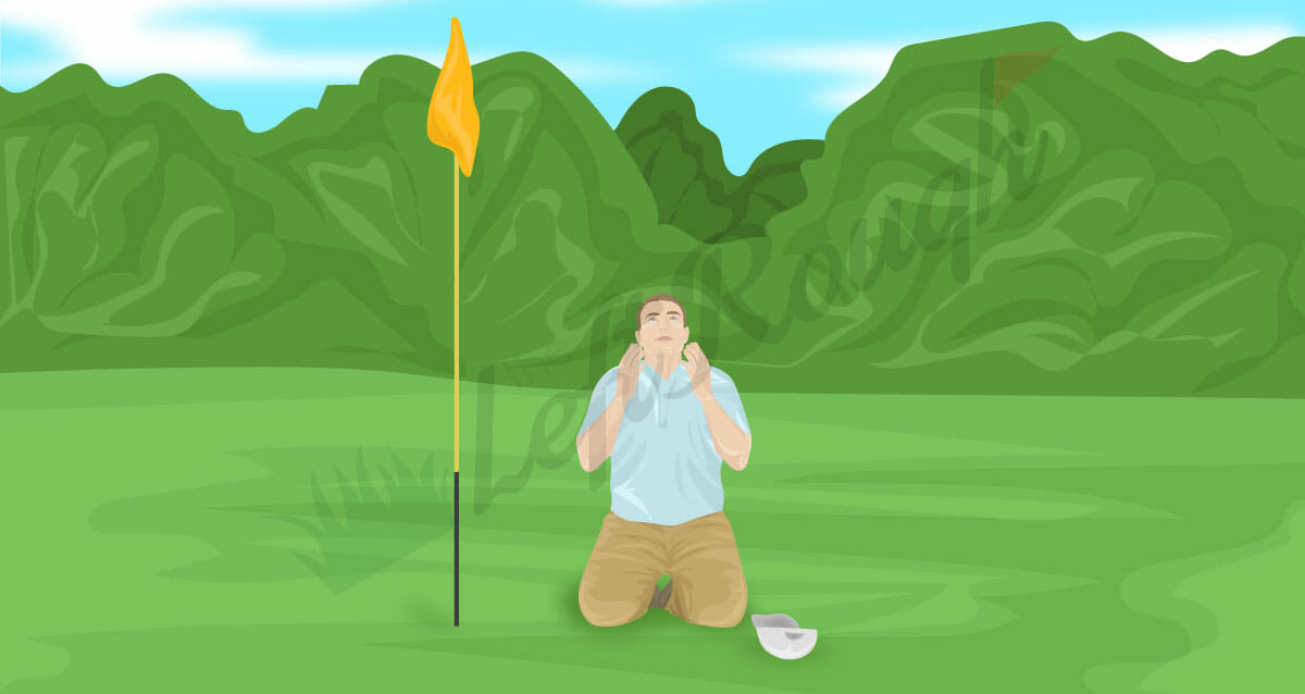 Meditation for Golf: Calm your Mind to Play Better - The Left Rough