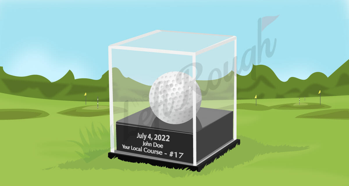 Golf's Trophy Case: The Best Golf Ball Display Case - The Left Rough