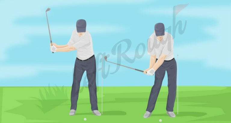 In Between: How to Hit a Wedge Shot 50 to 75 yards - The Left Rough