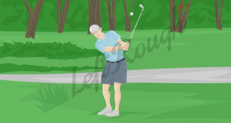 In Between: How to Hit a Wedge Shot 50 to 75 yards - The Left Rough