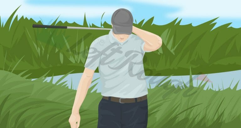 Nerves in Golf: How to Calm Down and Play Better - The Left Rough