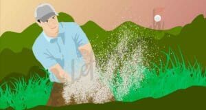 The Plugged Bunker Shot: How to Deal with an Embedded Ball - The Left Rough
