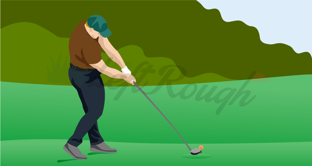 Signs You Need a Stiffer Shaft - The Left Rough