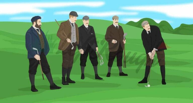 The History of Golf: From the Scots to Modern Day - The Left Rough