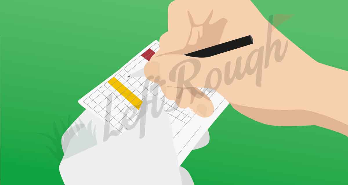 Golf Scorecard Symbols: How to Decipher the Shapes - The Left Rough