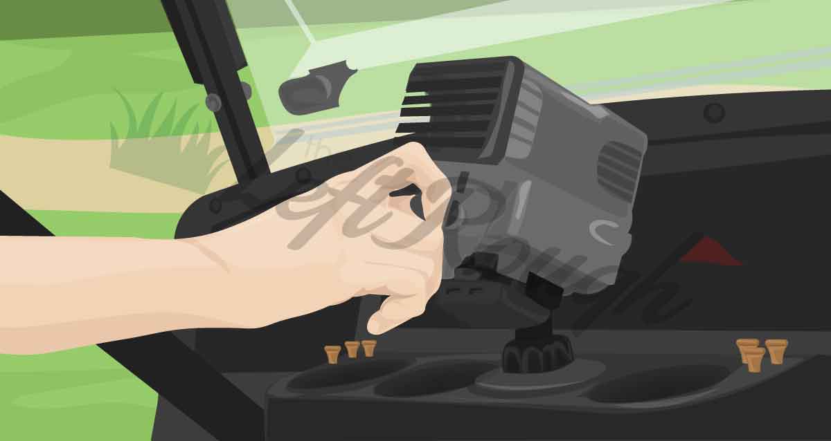 Take the Bite out of Winter: The Best Golf Cart Heaters - The Left Rough