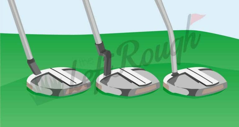 Single vs Double Bend Putter Shaft: What is the Difference? - The Left ...