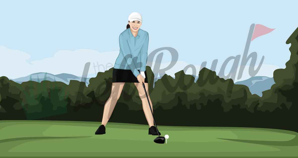 Ball Position with Driver: The Key to Consistent Driving - The Left Rough
