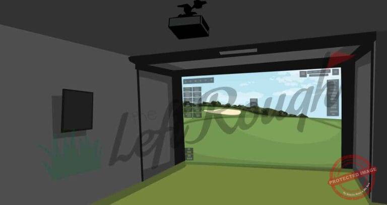 DIY Golf Simulator: How to Build your own Golf Simulator - The Left Rough