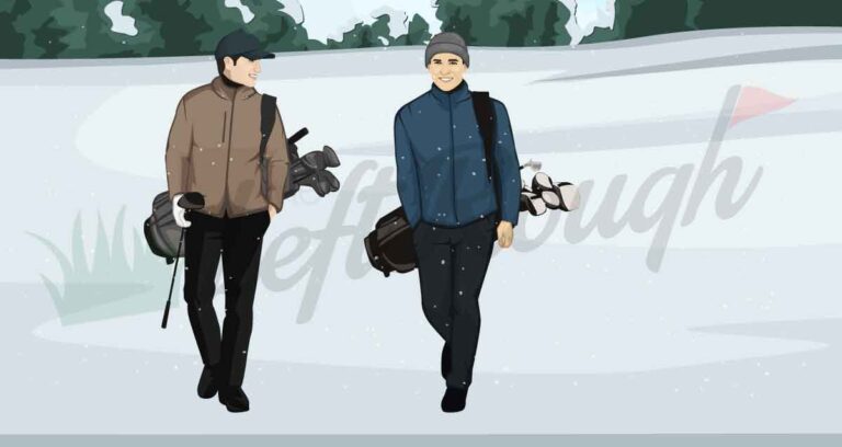 Winter Golf Tips: 8 Ways to Play your Best in the Cold - The Left Rough
