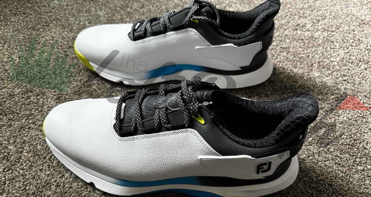 Footjoy Pro SLX Review: Spikeless Performance - The Left Rough