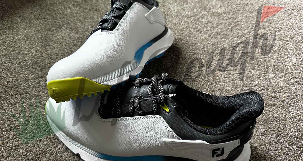 Footjoy Pro SLX Review: Spikeless Performance - The Left Rough