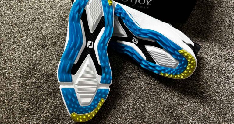 Footjoy Pro SLX Review: Spikeless Performance - The Left Rough