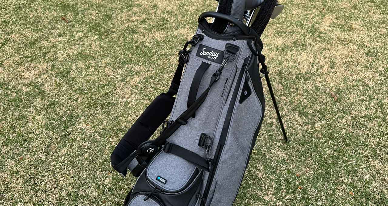 Sunday Golf Ryder Bag Review - The Left Rough