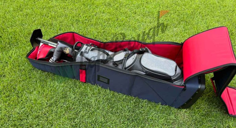Make Travel Easy: The Bag Boy Freestyle Travel Cover Review - The Left ...